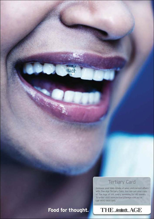 TERTIARY CARD - SENIOR CREATIVE